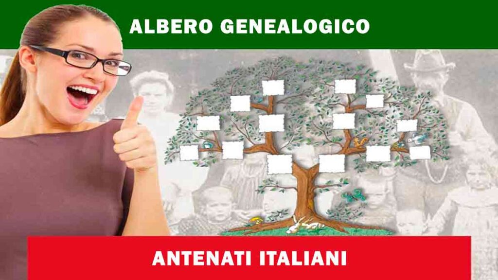 Come si costruisce l’albero genealogico dei tuoi antenati italiani?