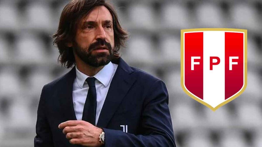 ¿Andrea Pirlo nuevo DT de Perú? - Il Messaggero Italo-Peruviano